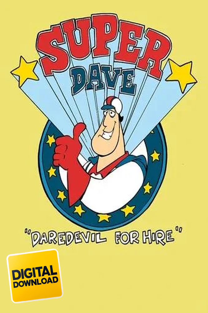 Super Dave Daredevil for Hire (1992-1993) - Epic media
