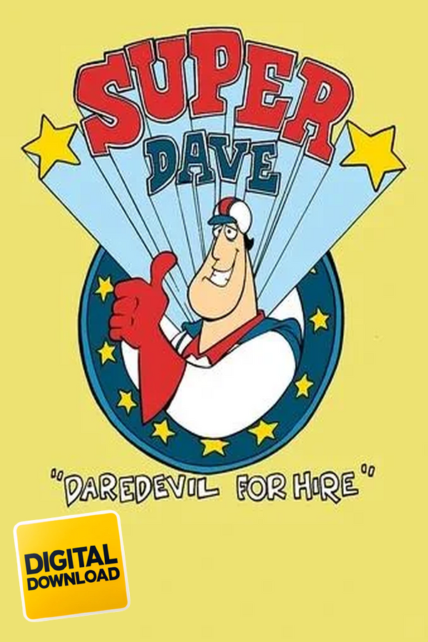 Super Dave Daredevil for Hire (1992-1993) - Epic media