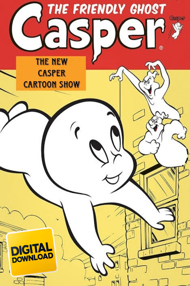 The New Casper Cartoon Show (1963-1969) - Epic media